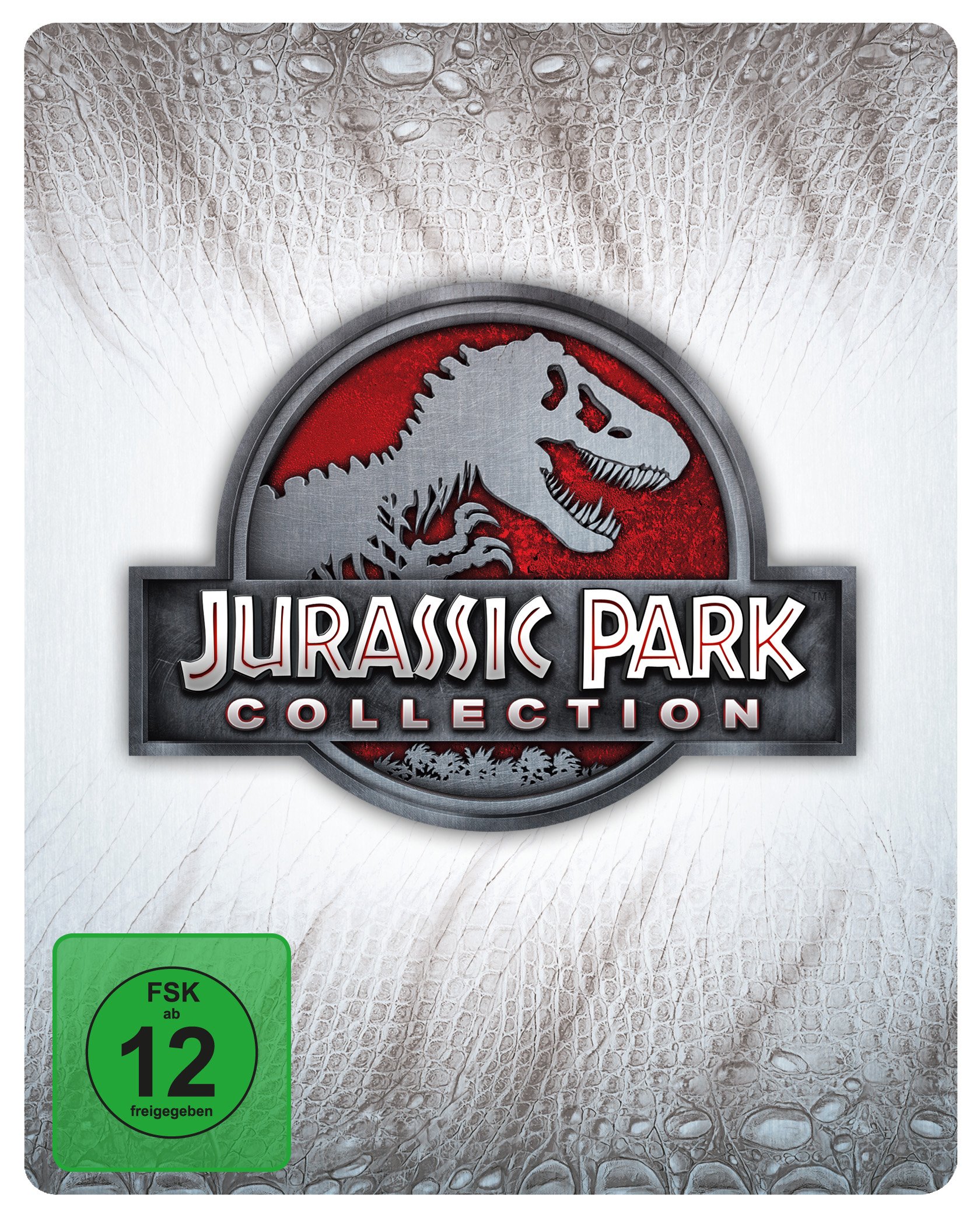 Jurassic Park Collection - Steelbook [Blu-ray] [Limited Edition ...