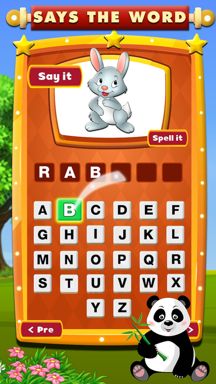 Spell it - Spelling Learning Game - App on Amazon Appstore