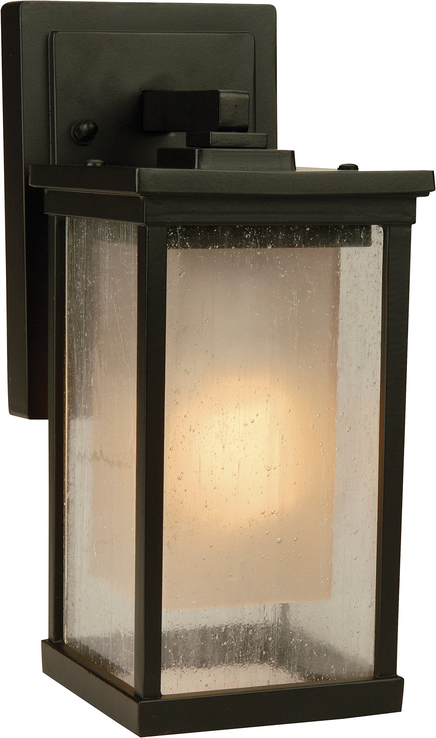 Craftmade Z3704-OBO Riviera Outdoor Wall Mount Sconce Lighting, 1-Light ...