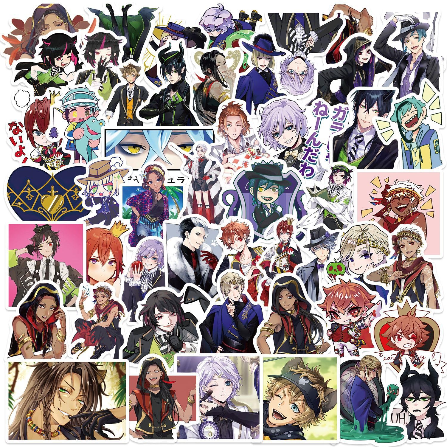 Line Stickers Twisted Wonderland