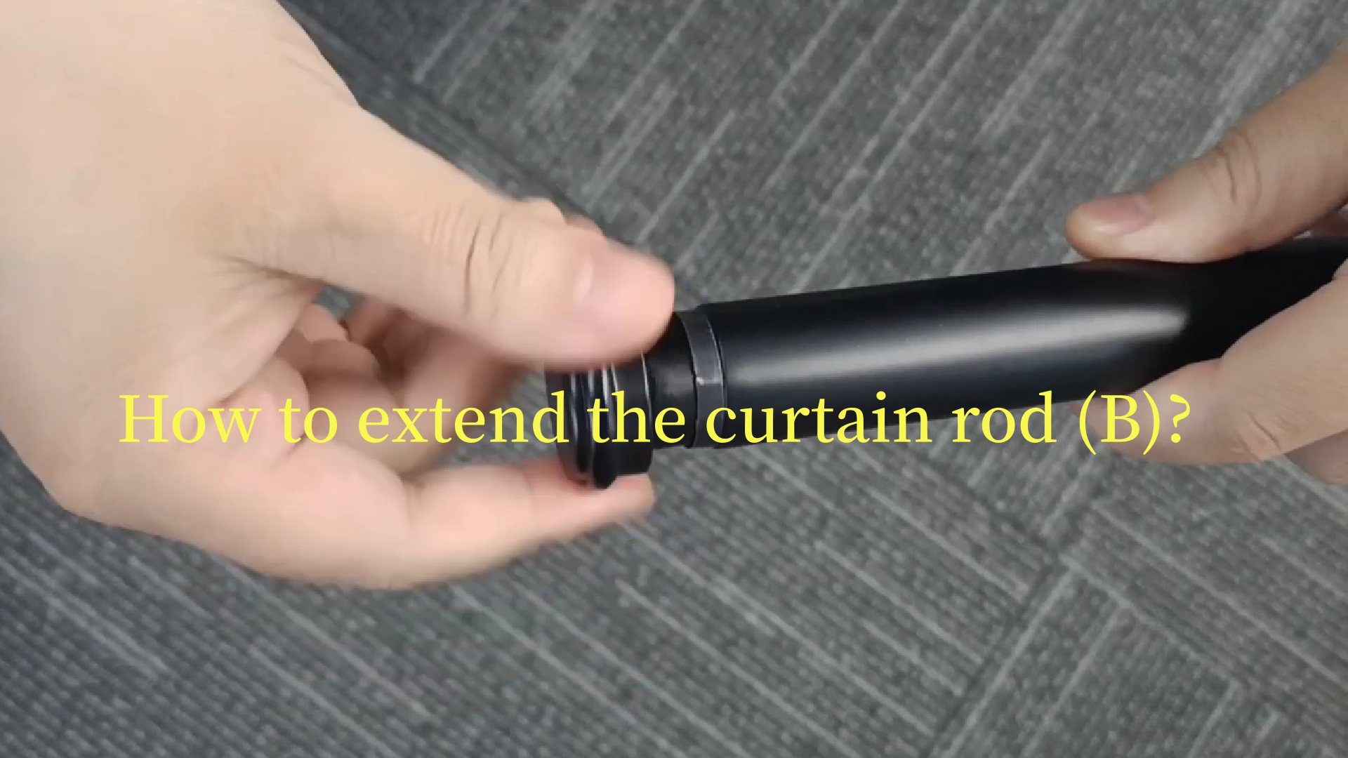 Watch How to extend Rod B on Amazon Live