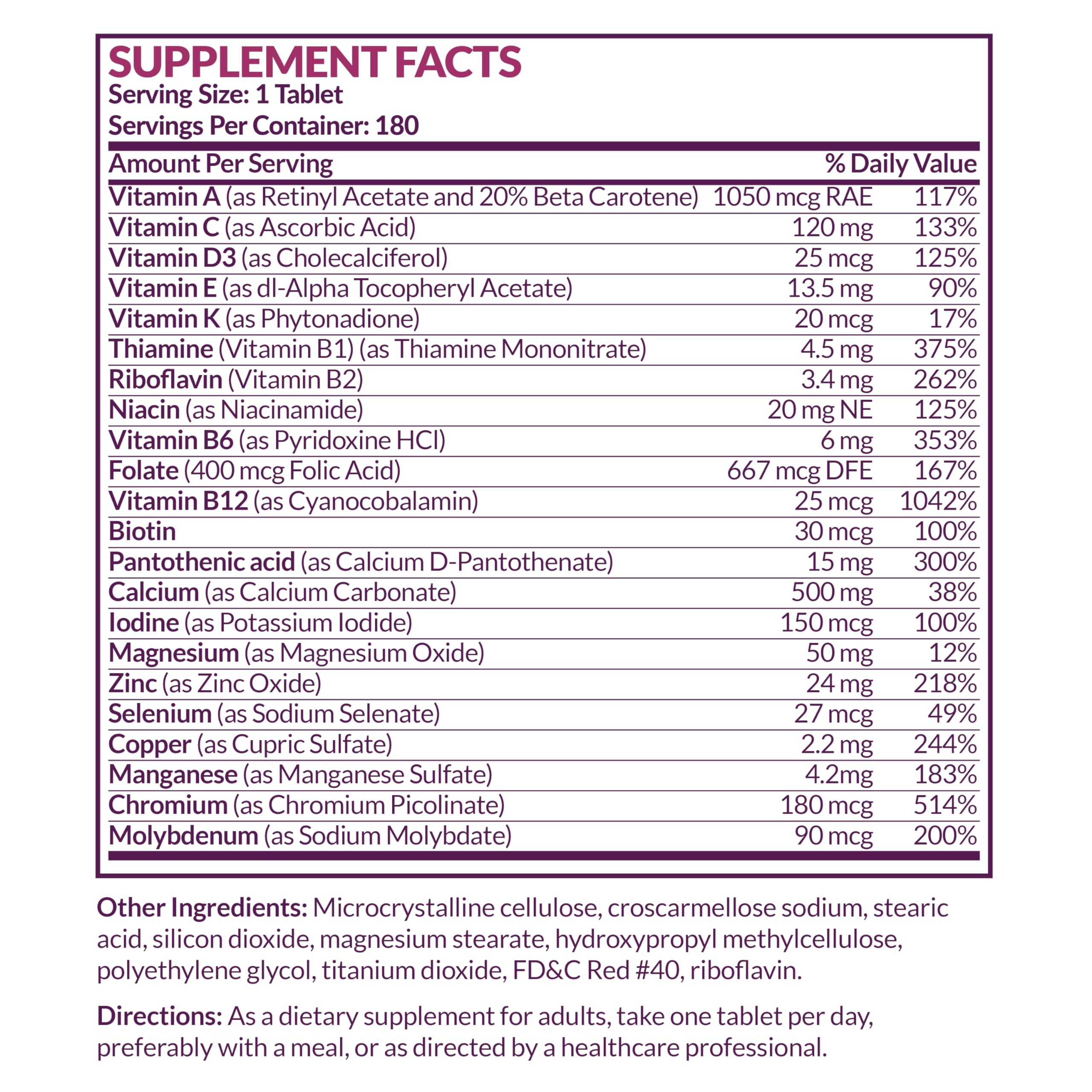 Snapklik.com : Futurebiotics Womens 50+ Multivitamin Once Daily ...