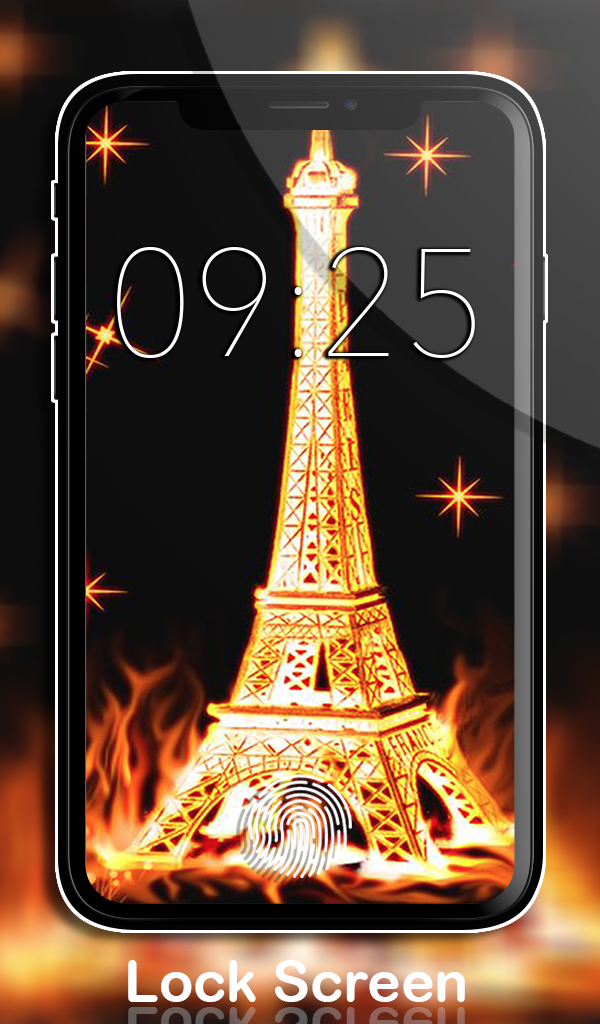 Eiffel Tower Wallpapers App & Backgrounds HD 2023 (NO ADS)| 🔓 Lock & 🏠 ...