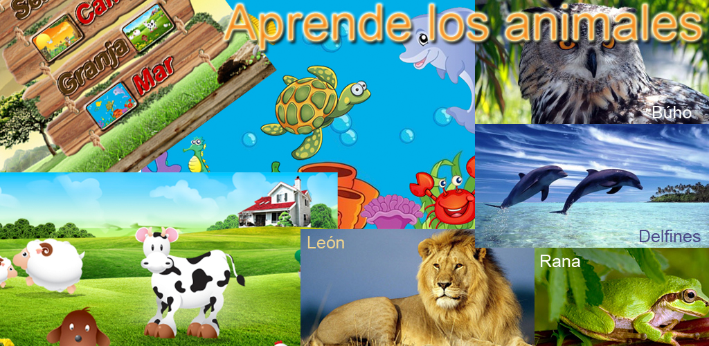 Learn the animals (spanish):Amazon.com:Appstore for Android