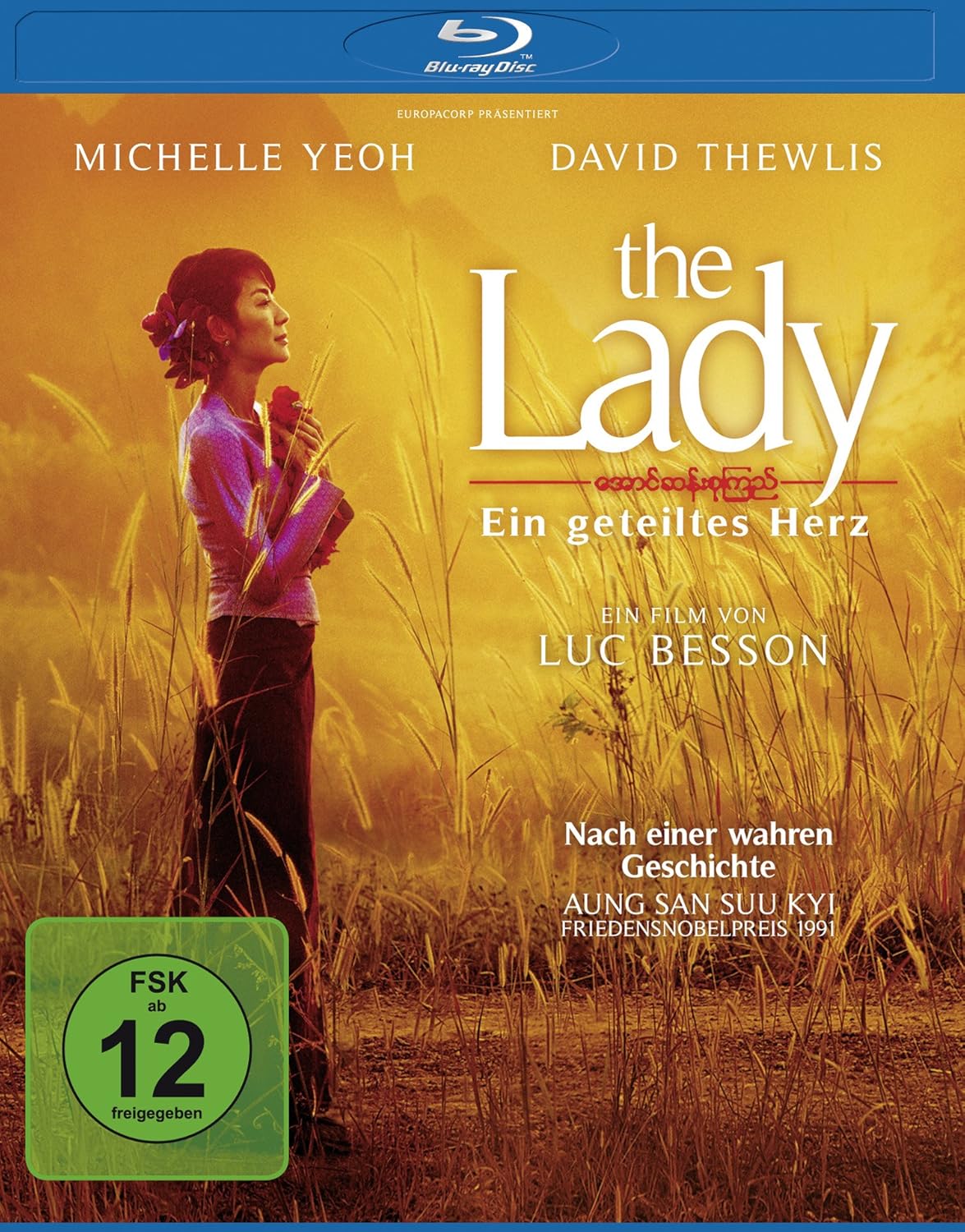THE LADY (BLU-RAY) - VARIOUS [2011]: Amazon.co.uk: Yeoh, Michelle ...