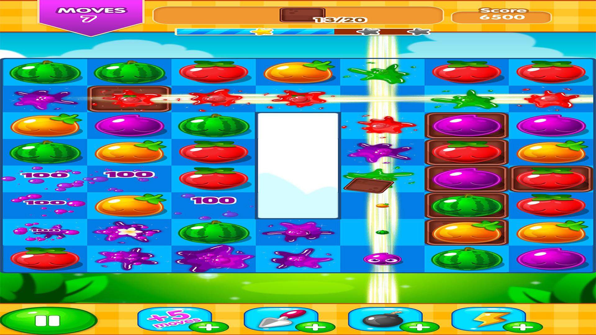 Juicy Fruit Candy Puzzle - Candy Match 3 Games - Tile Connect Match ...