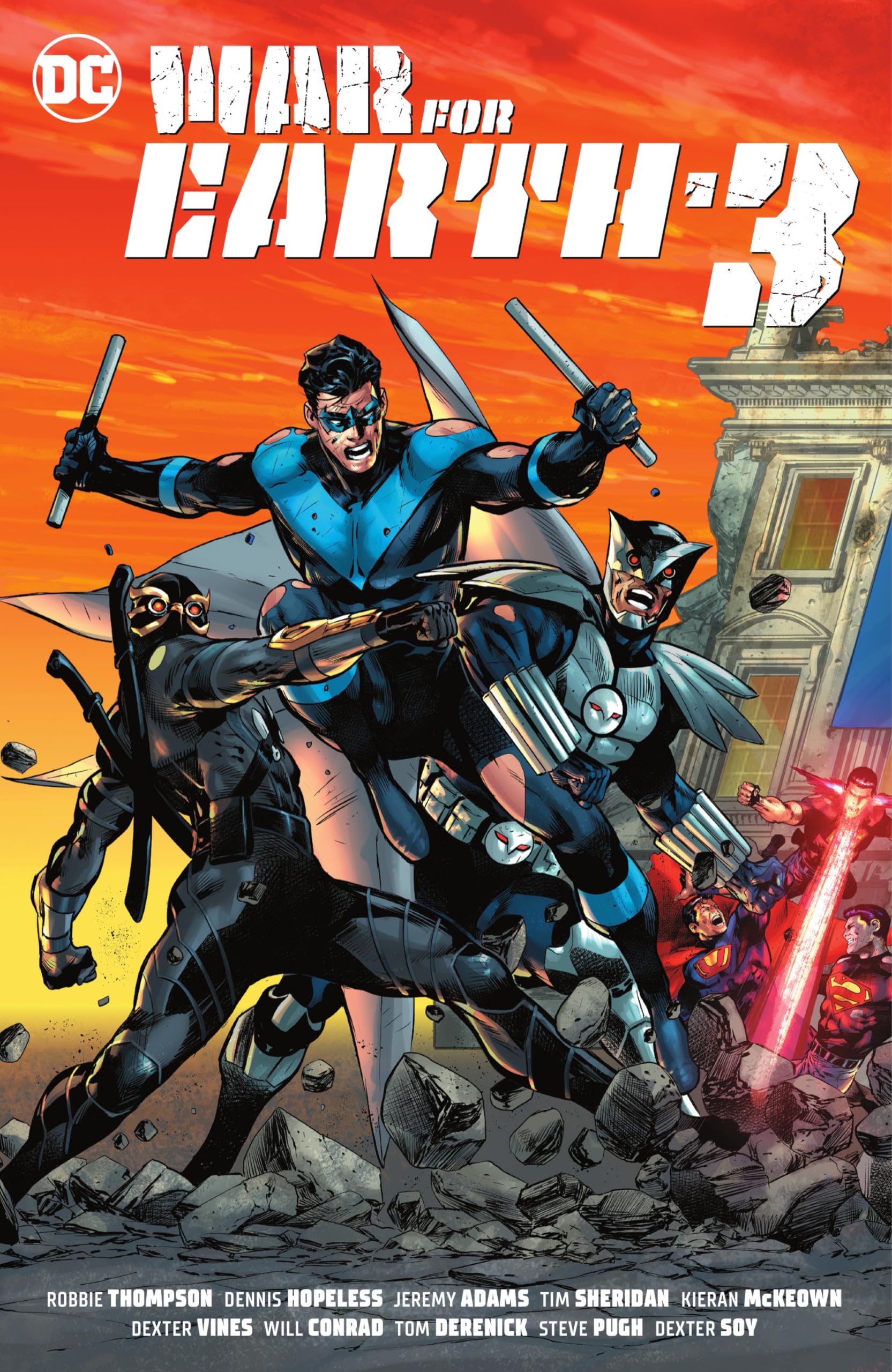 Amazon.com: War for Earth-3: 9781779518033: Thompson, Robbie, Hopeless ...