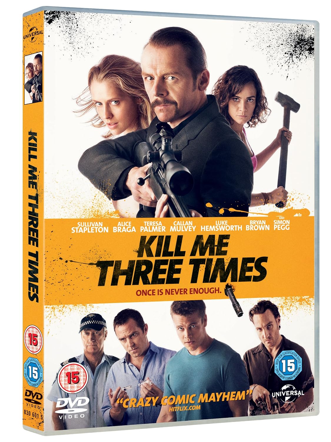 Amazon.com: Kill Me Three Times [DVD] : Movies & TV