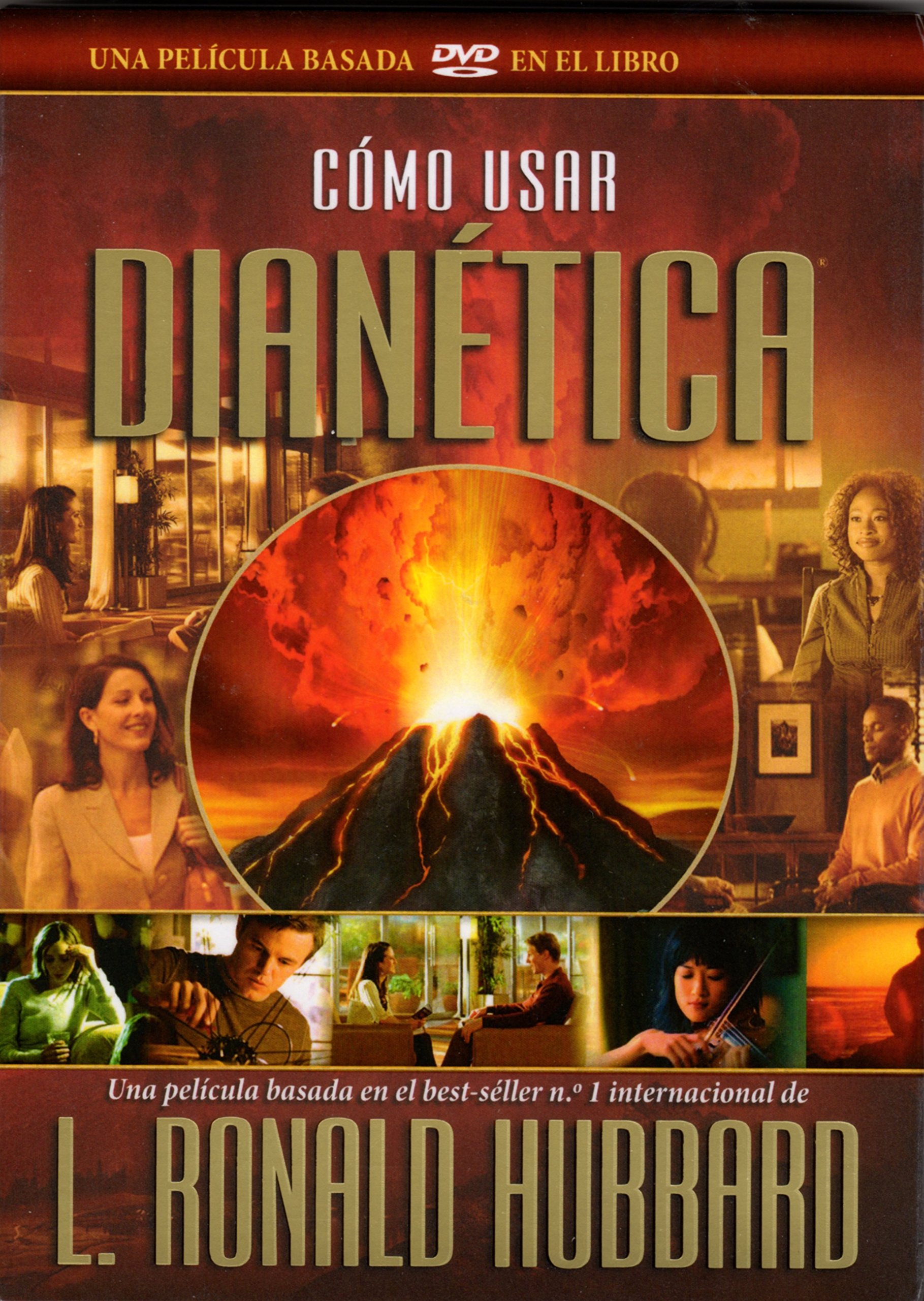 Amazon.com: Como usar Dianetica / How to Use Dianetics : Hubbard, L ...