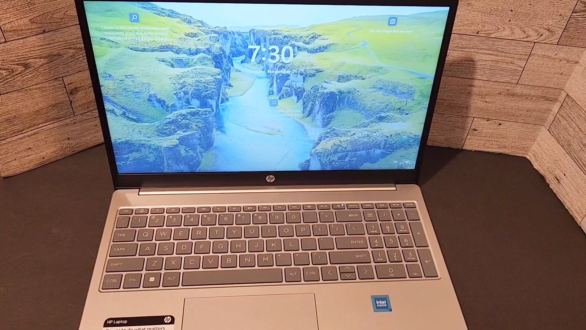 Watch The HP Essential 15 Laptop Review on Amazon Live