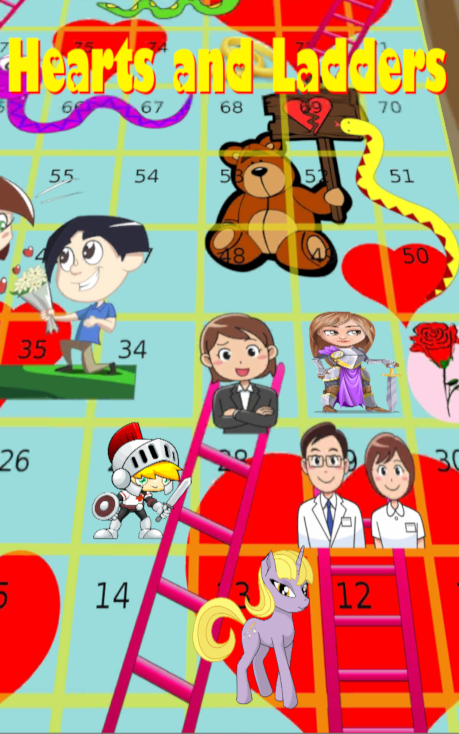 Hearts and Ladders - App on Amazon Appstore