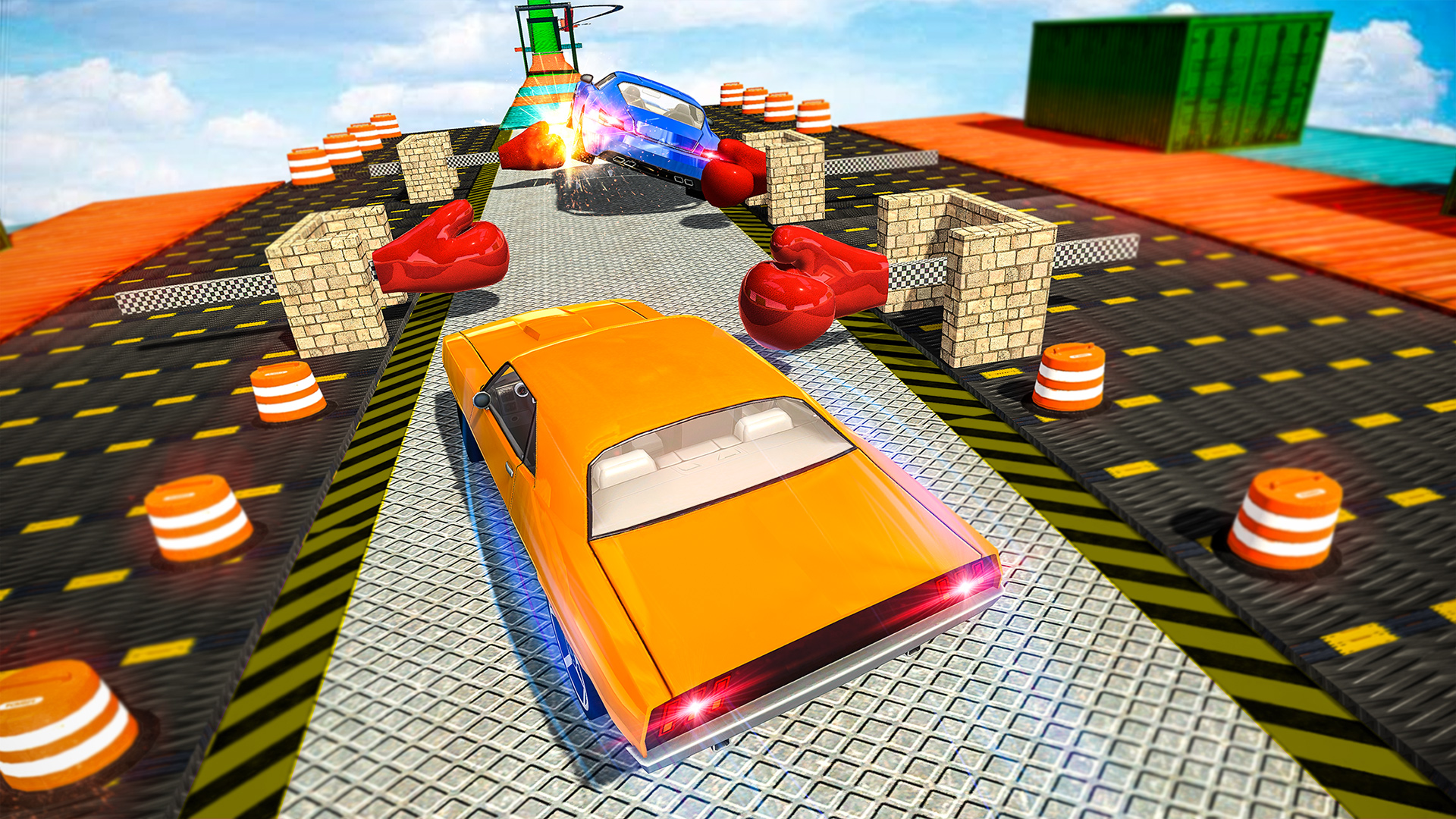 GT Stunts Riptide : Mega Grand Tourer Fun Car Race 3D : Best City ...