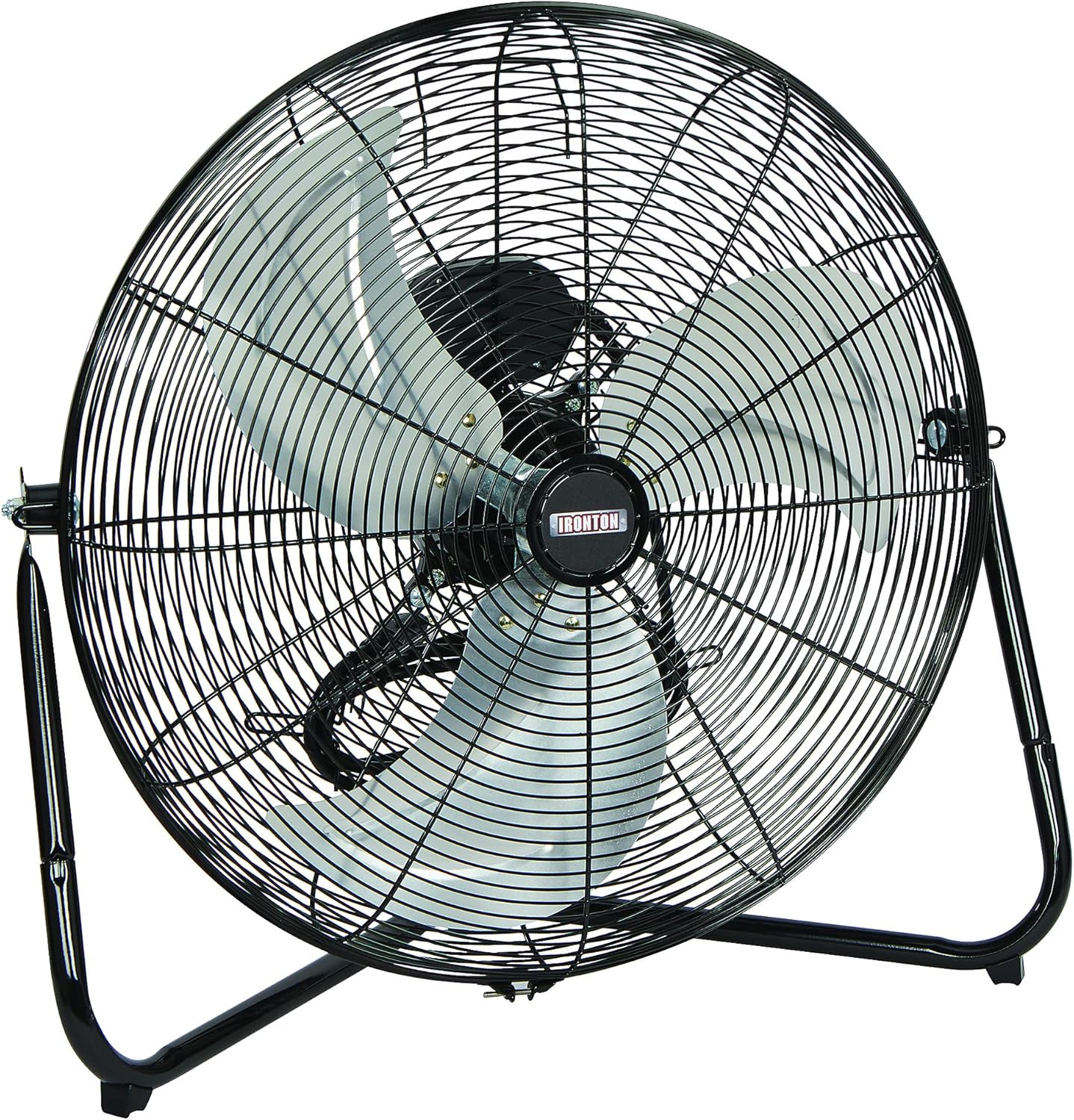 Amazon.com: Ironton, 20in. High velocity floor fan, Indoor/Outdoor, Fan ...