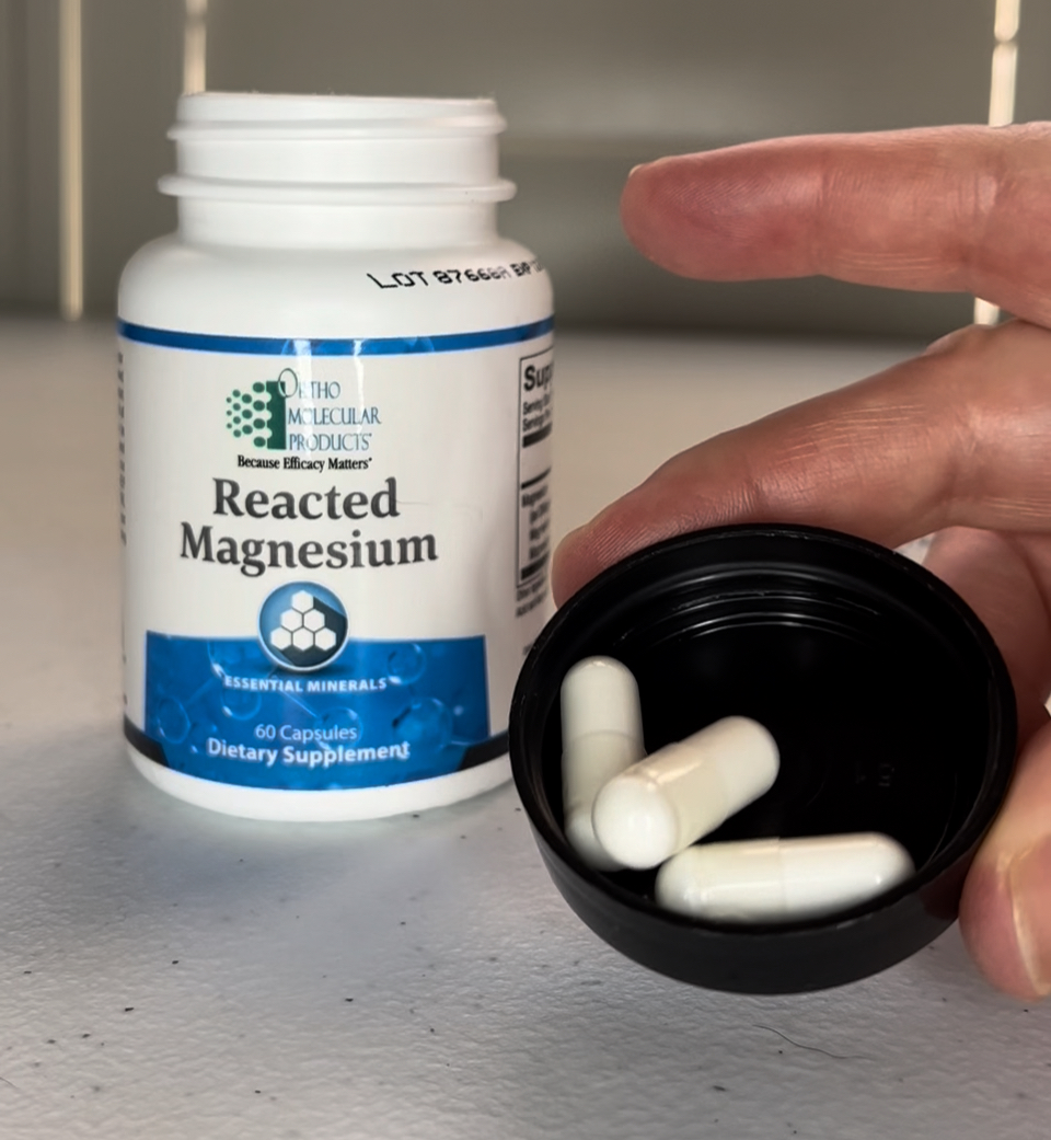 Watch Absolutely Love Reacted Magnesium Ortho Molecular Products! on ...