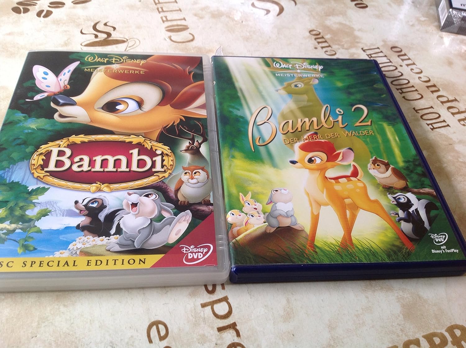 Amazon.com: Bambi Doppelpack (Bambi SE & Bambi 2) [Collector's Edition ...
