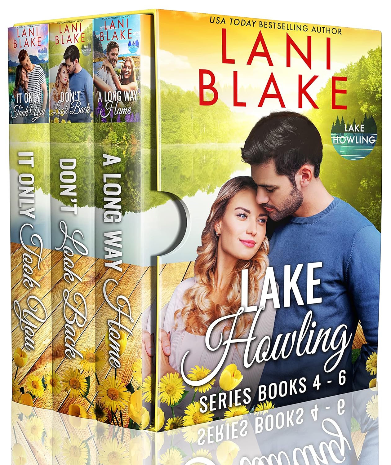 Amazon.com: The Lake Howling Series Books 4-6 (Lake Howling Boxset Book ...