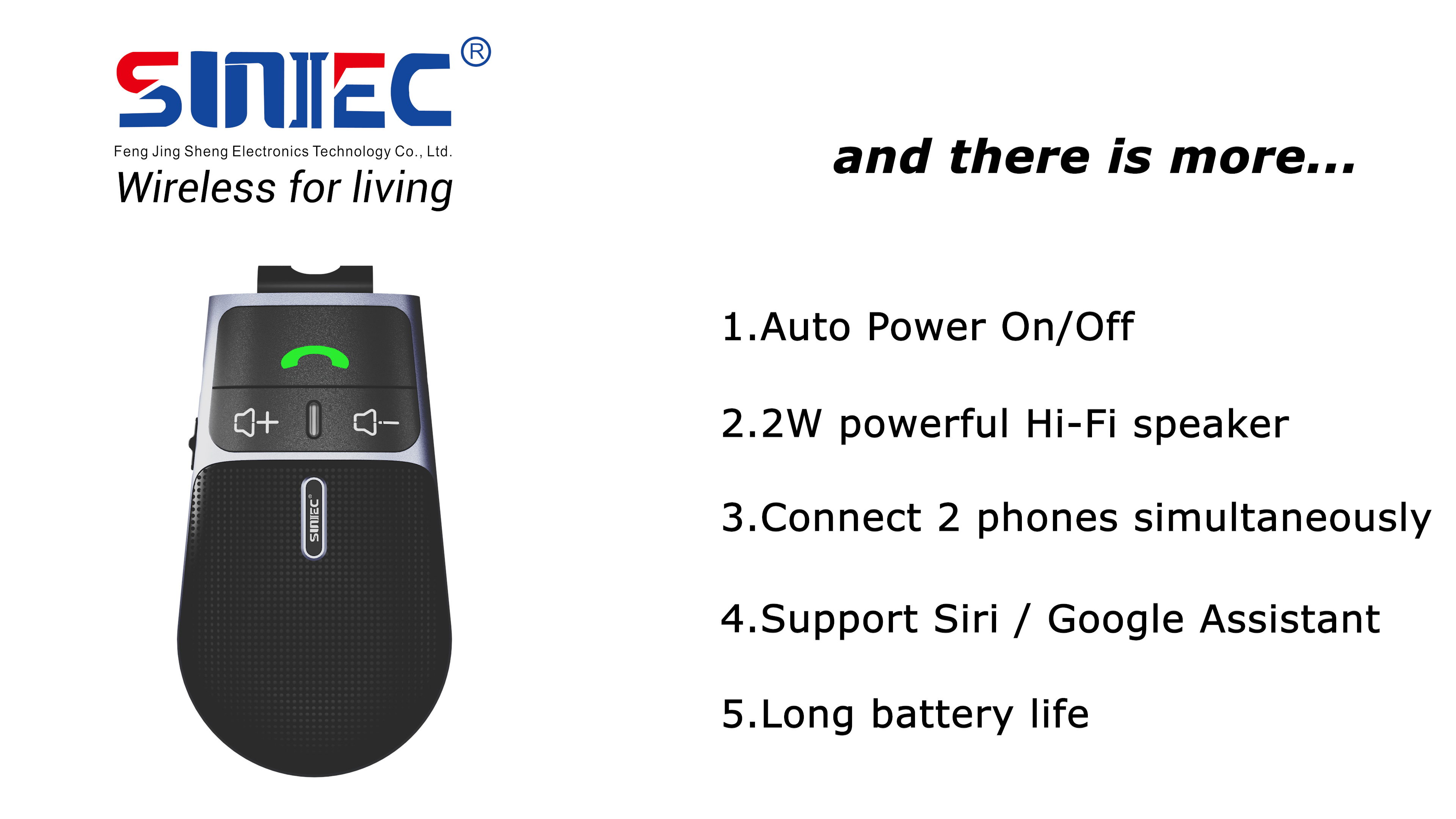 Watch How to use sunitec hands free BC920 for cell phone car kit on ...