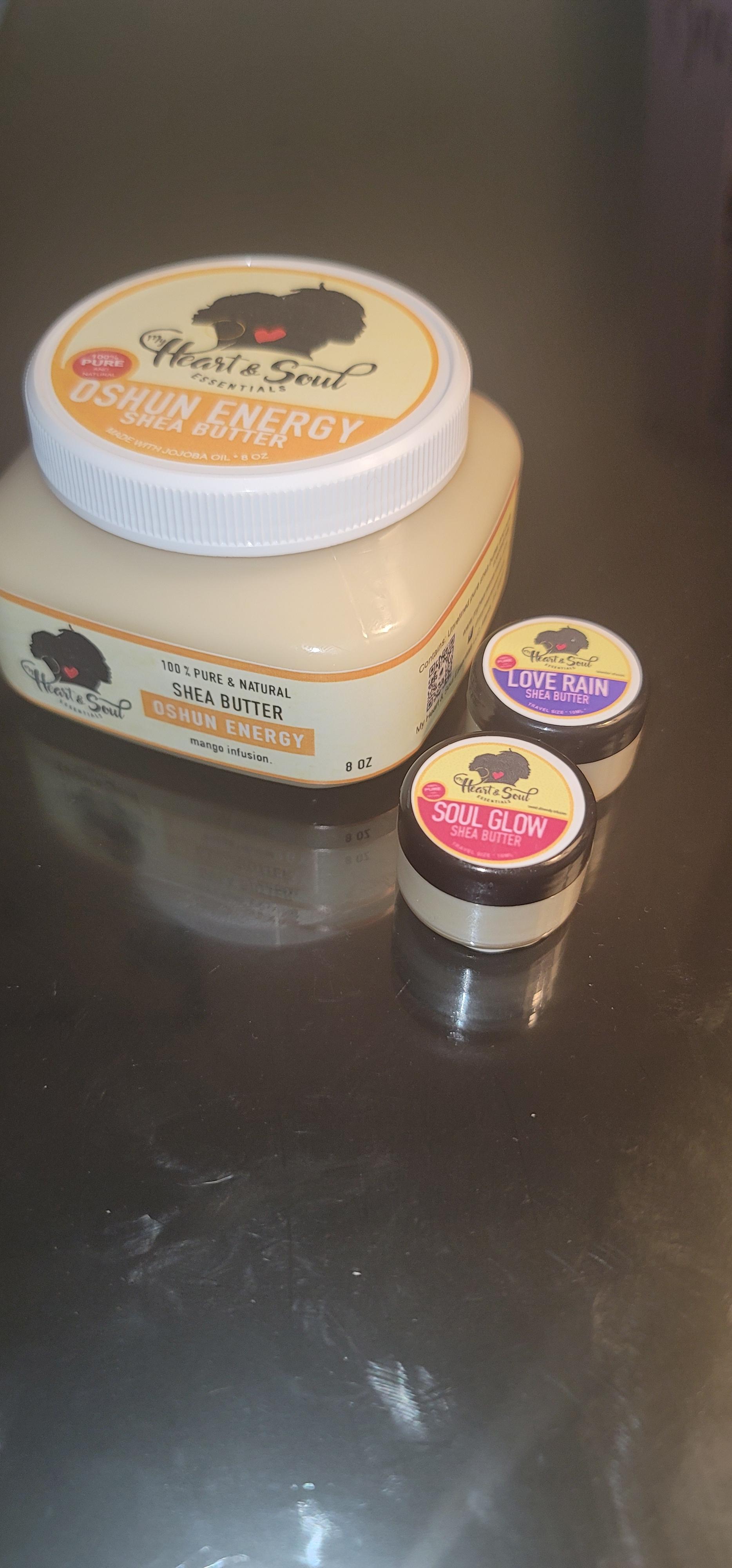 Amazon.com: NADITU MA'AT KING (MEN'S) SMOOTH & CREAMY SHEA BUTTER 8 oz ...