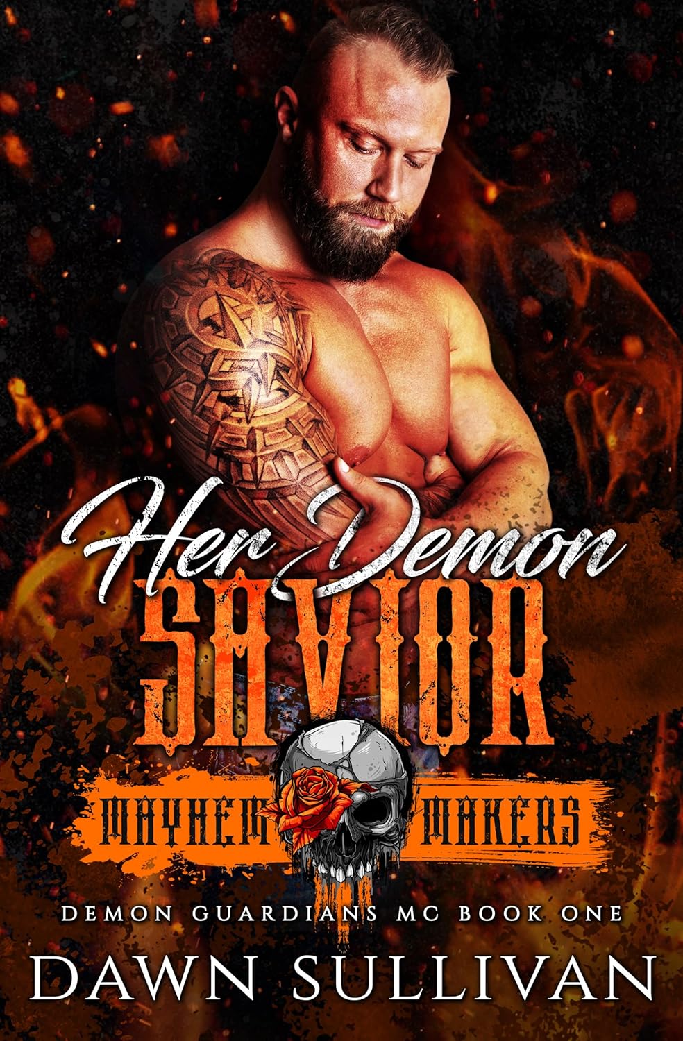 Her Demon Savior: Mayhem Makers (Demon Guardians MC) - Kindle edition ...