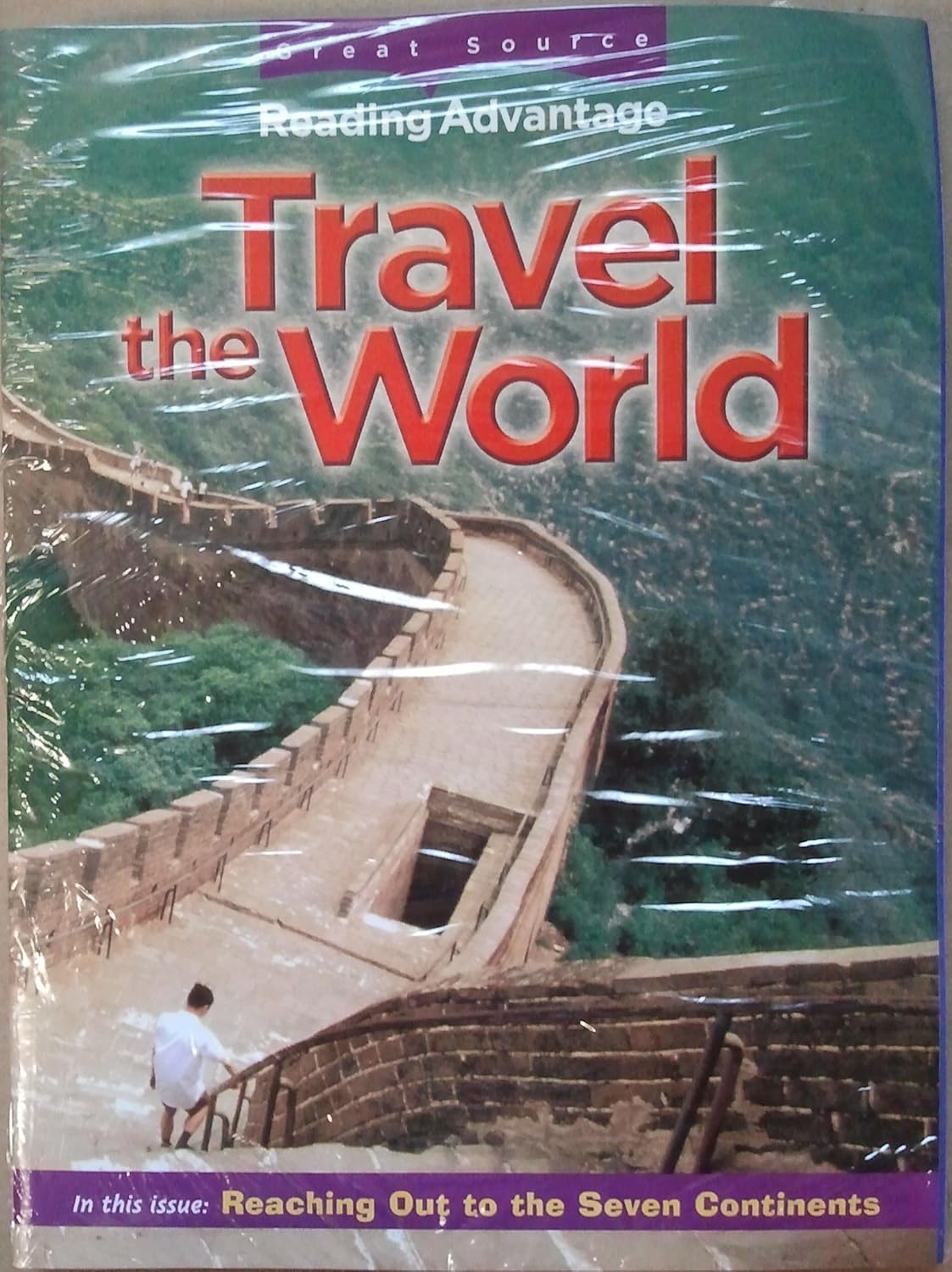 Great Source Reading Advantage: Theme Magazine Travel the World Level D ...