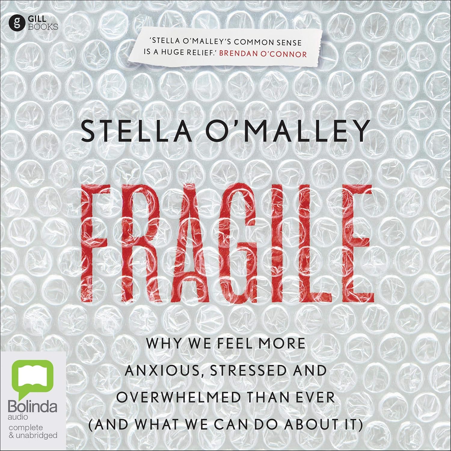 Amazon.com: Fragile (Audible Audio Edition): Stella O'Malley, Stephanie ...
