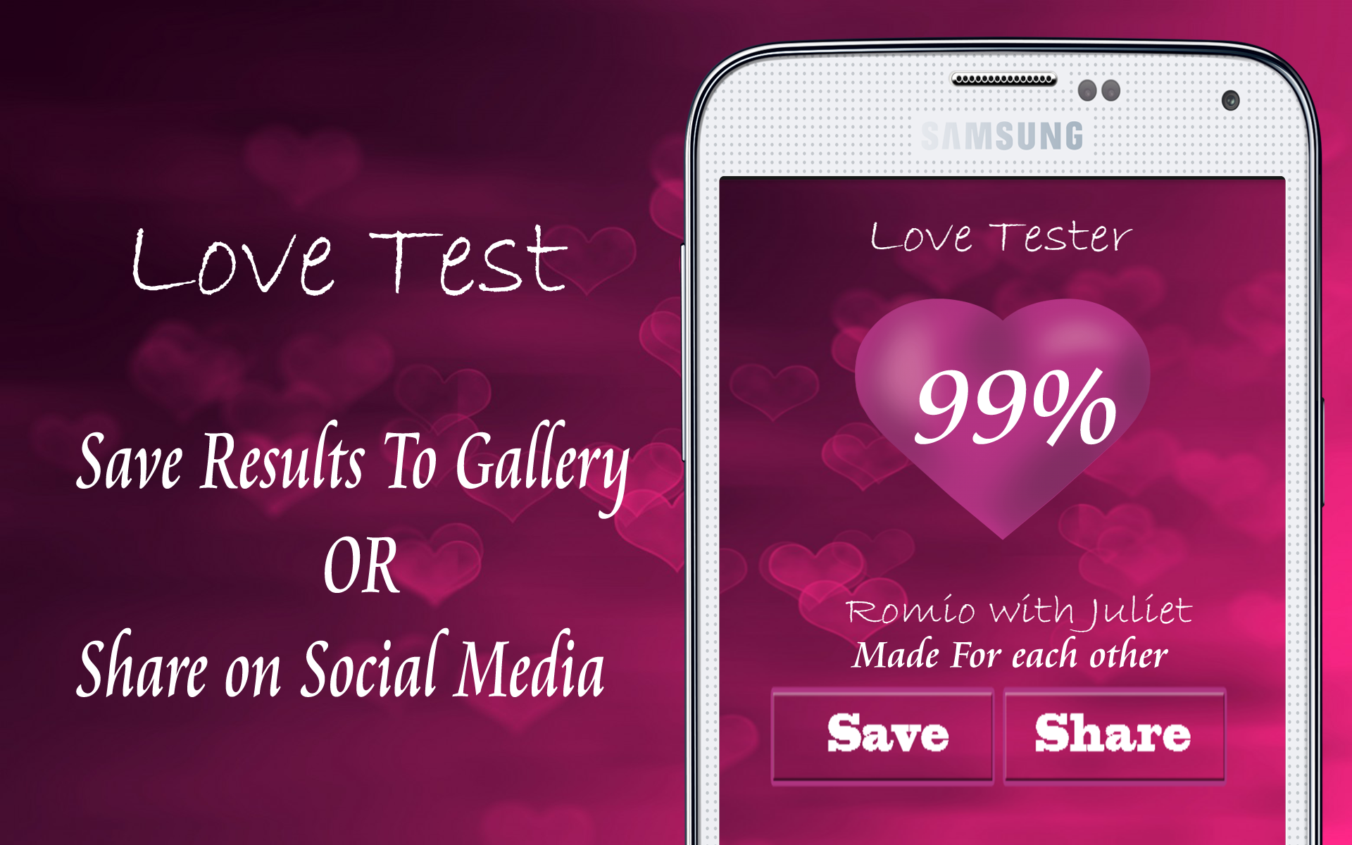 Love Test - App on Amazon Appstore