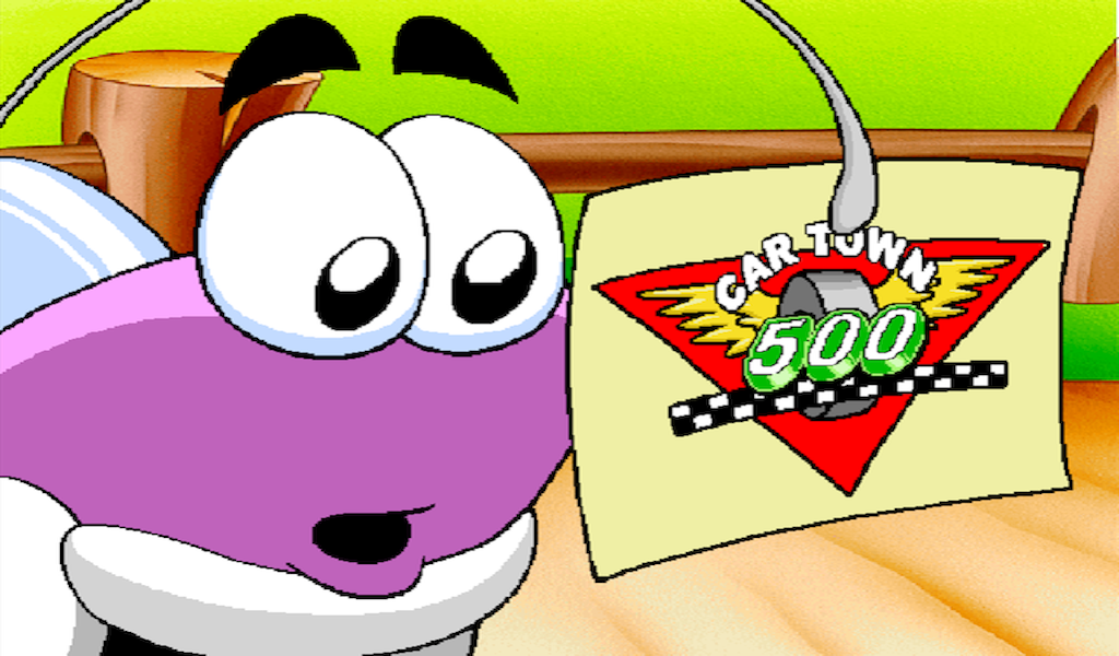Putt-Putt Enters the Race - Aplicativo na Amazon Appstore