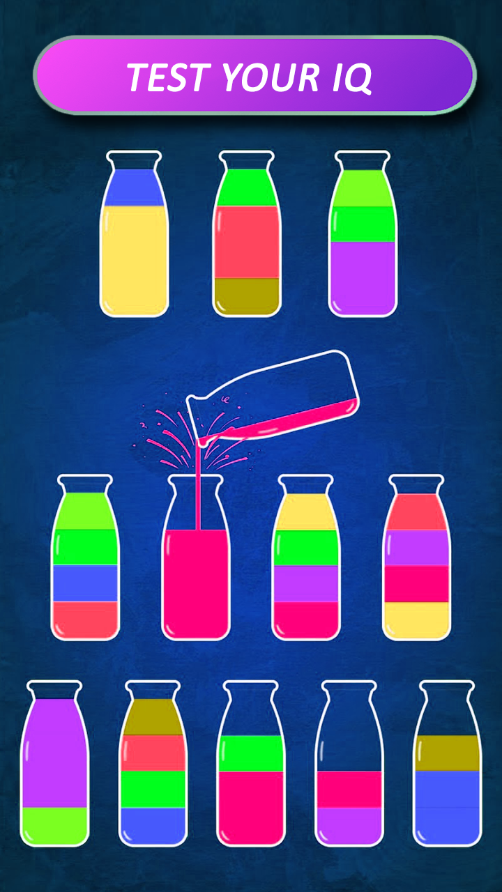 Color Water Sort Puzzle - Color Sort Games - App on Amazon Appstore