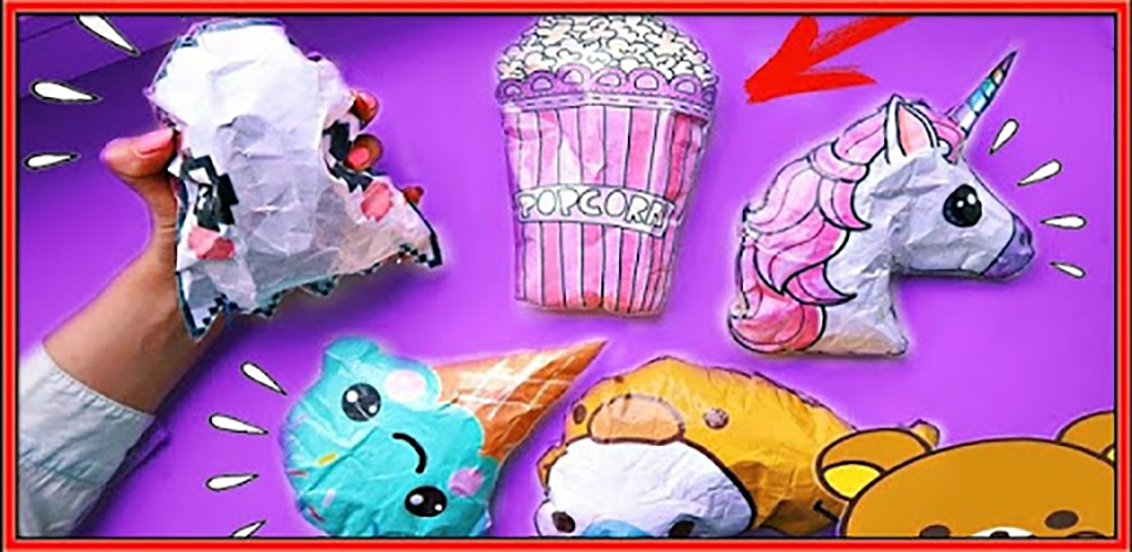 How to make Cute slime homemade at home | without Glue and borax game ...