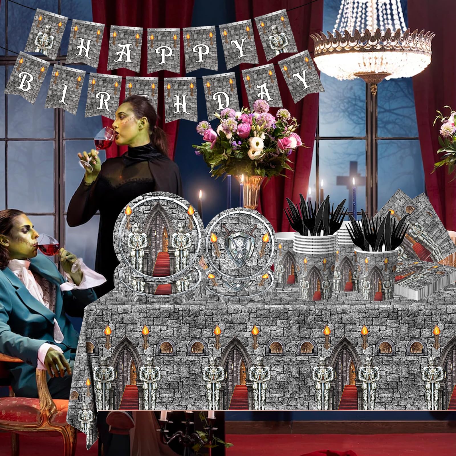 Medieval Times Party Theme Ideas Coolest Medieval Knight Party Ideas