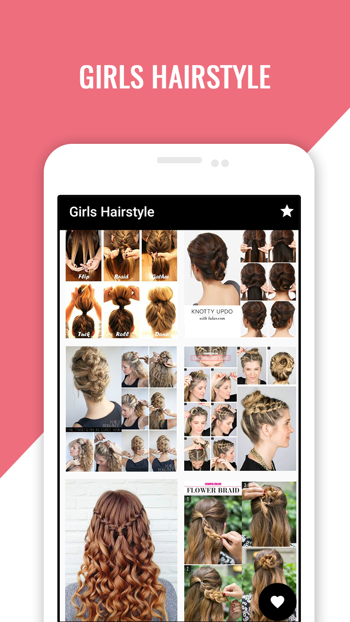 Girls Hairstyle - App on Amazon Appstore