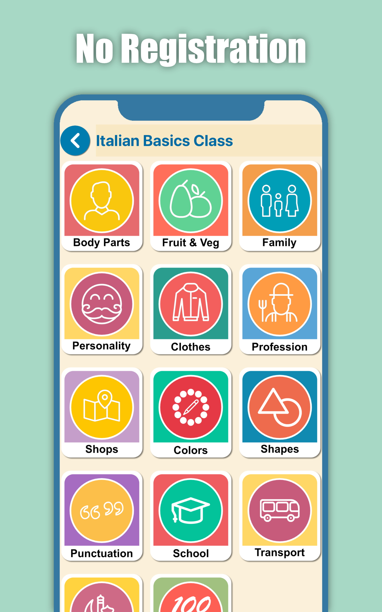 Learn Italian for Beginners - App on Amazon Appstore