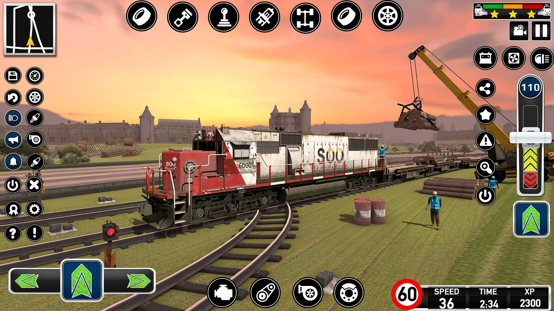 City Train Station : Train Simulator Games - App on Amazon Appstore
