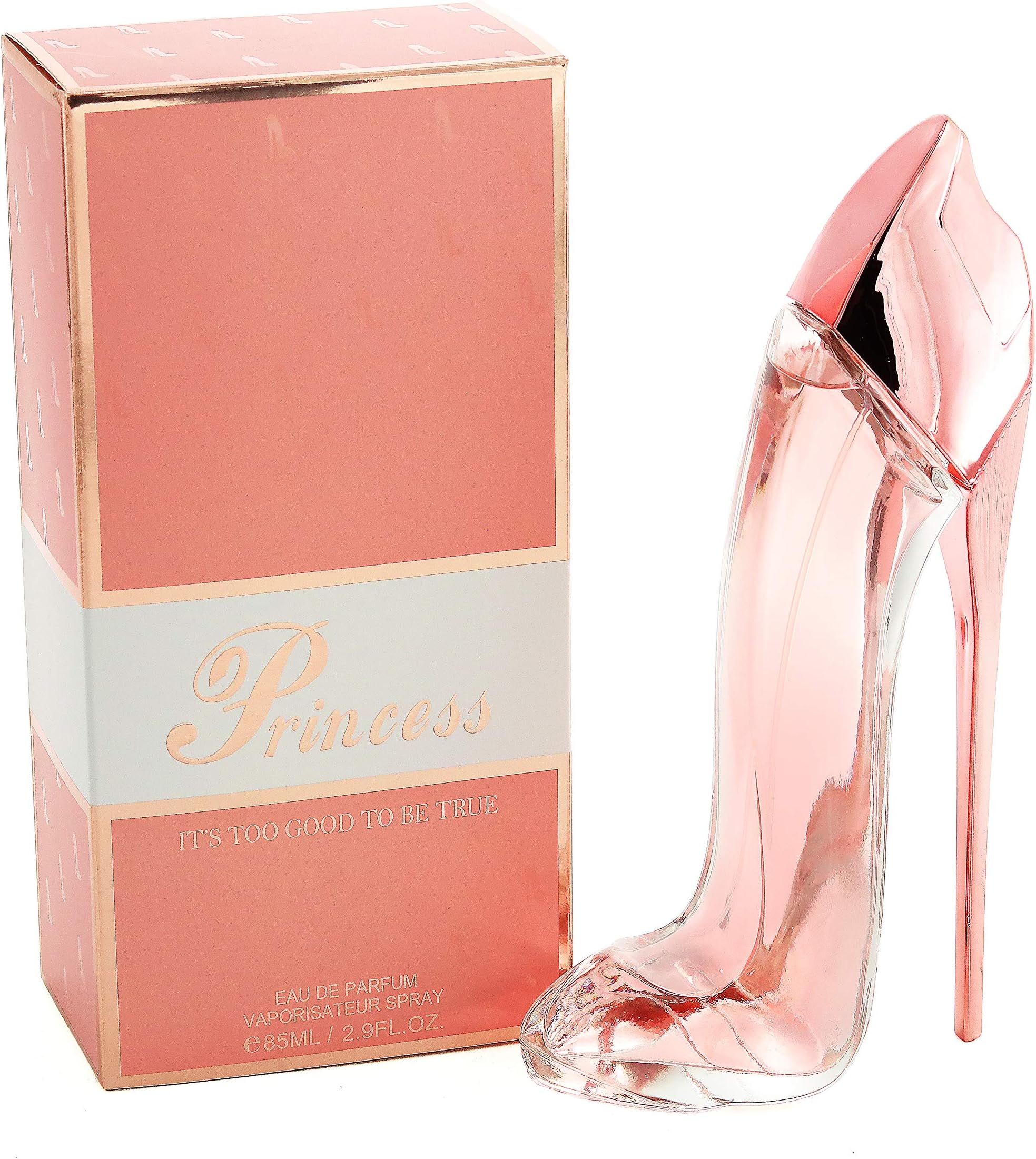 Amazon.com : Okian Sexy Girl High Heel Perfume for Women, Good Girl ...