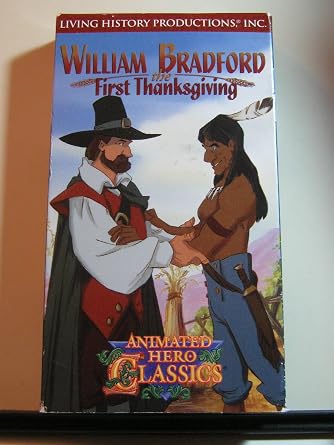 Amazon.com: William Bradford: The First Thanksgiving- Animated Hero ...