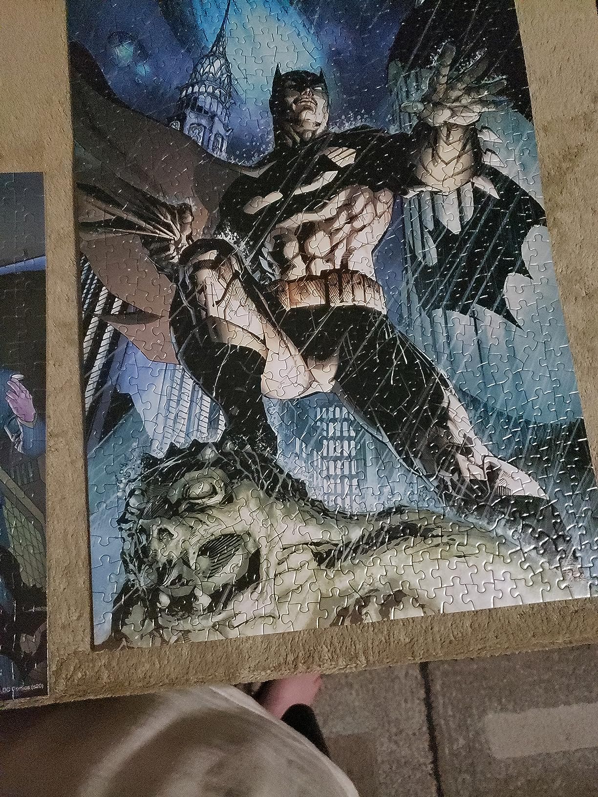 Amazon.com: AQUARIUS - DC Comics 500 Piece Jigsaw Puzzles | Set of 3 ...