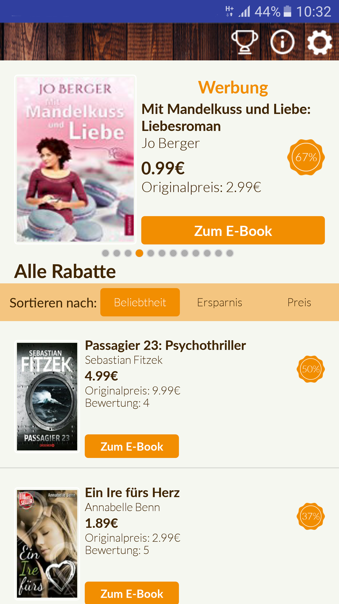eBook-Butler - App on Amazon Appstore