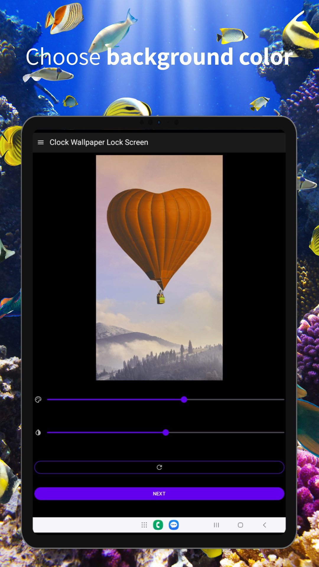 Live Clock Wallpaper Lock Screen - App on Amazon Appstore
