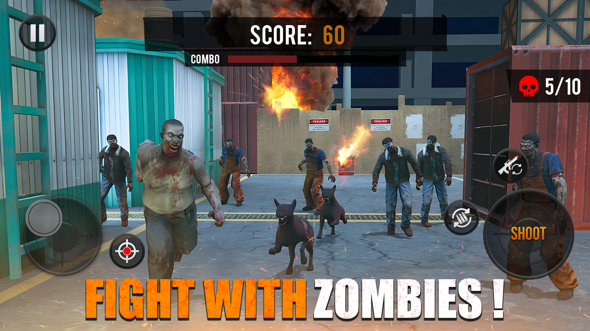 Dead Zone 3D: Zombie Hunt Survival - App on Amazon Appstore