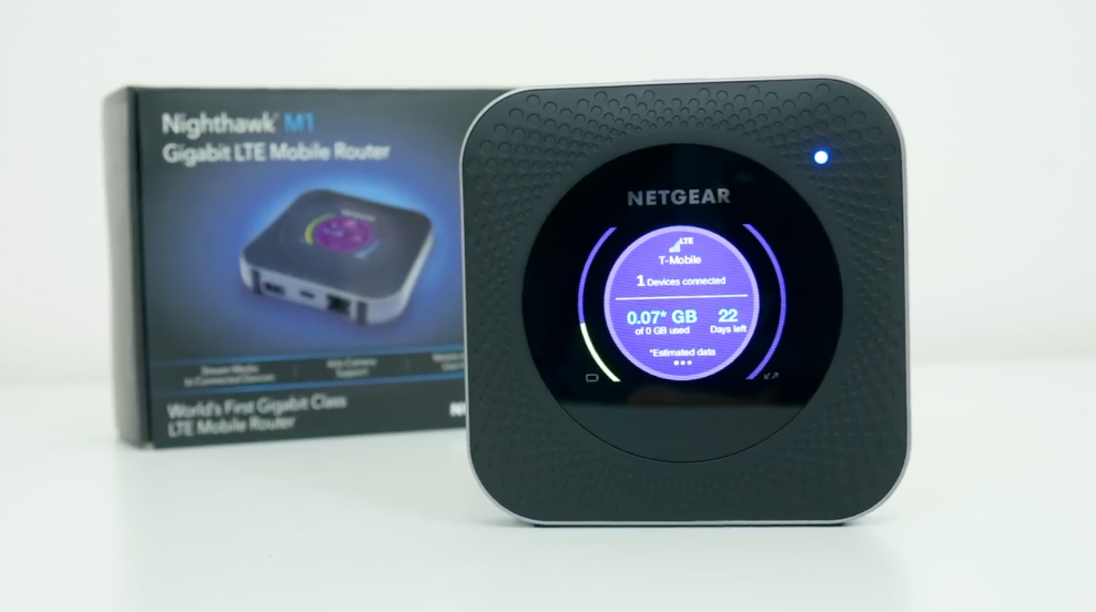Watch NETGEAR Nighthawk M1 Mobile Hotspot Router Setup & Review! on ...