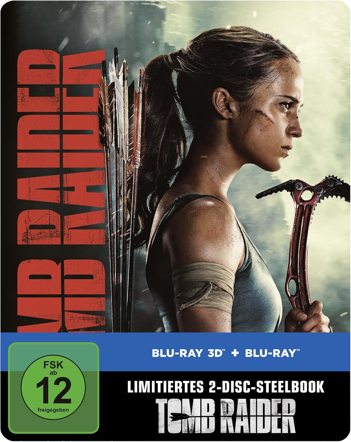 Amazon.fr - Tomb Raider 3D Steelbook (exklusiv bei Amazon.de) [3D Blu-ray] [Limited Edition ...