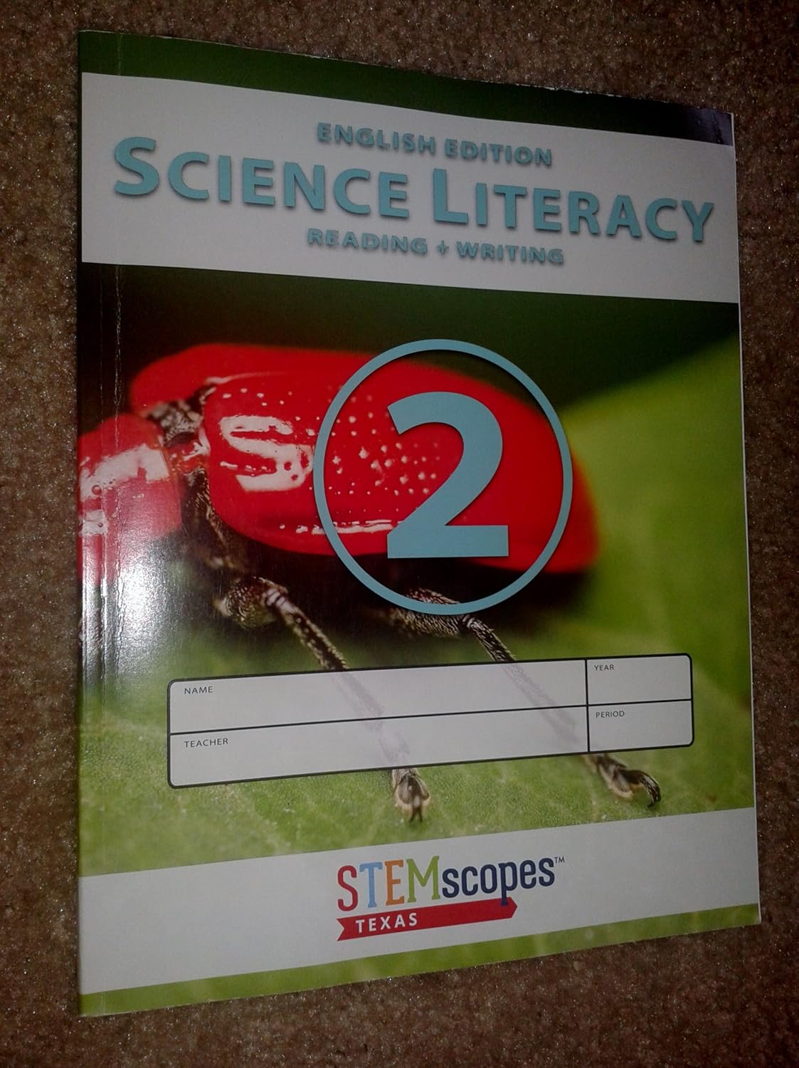 Amazon.com: Science Literacy Reading + Writing Grade 2 : Office Products
