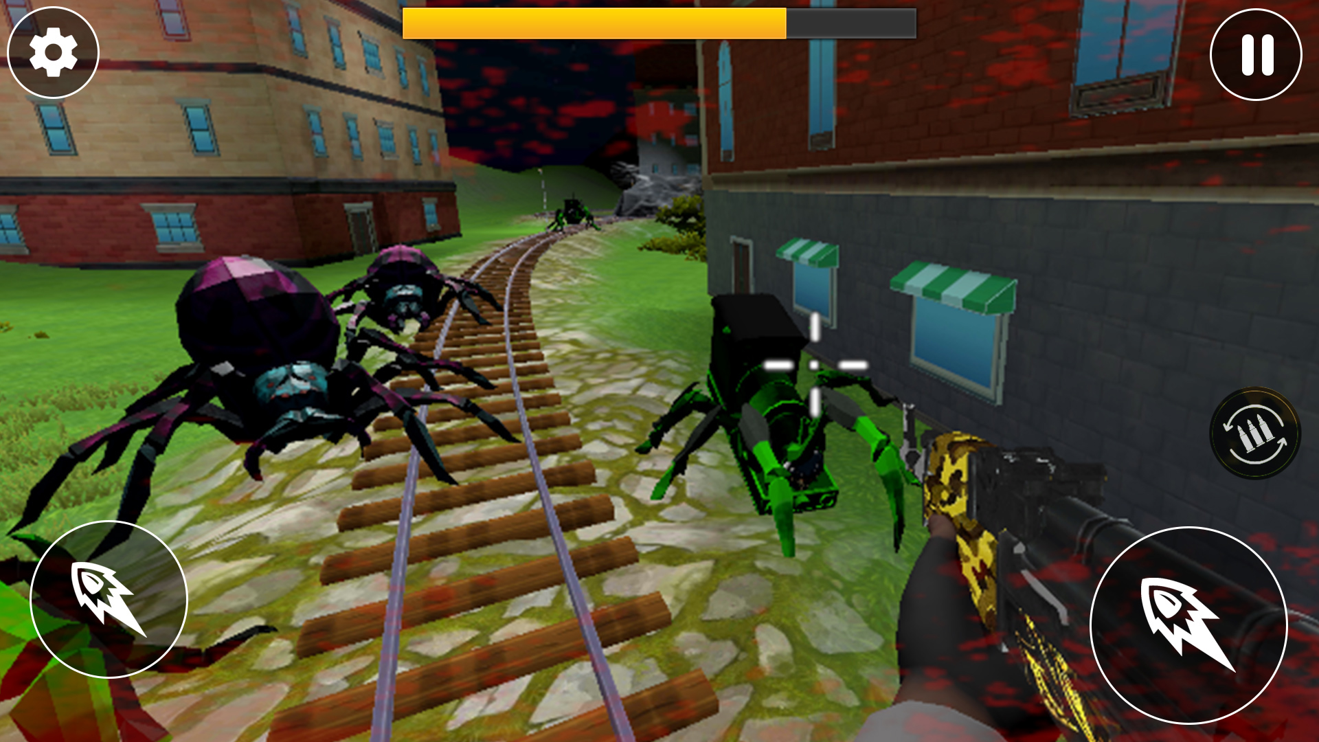 Scary Spider Train Game - App on Amazon Appstore