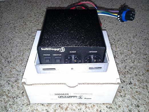 Amazon.com : 3006620 Controller for Buyers SaltDogg SHPE V-Box Salt ...