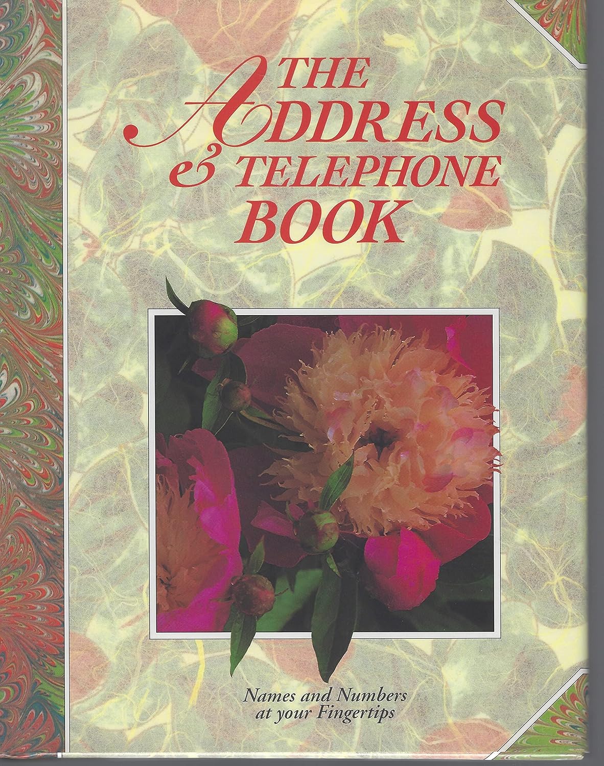 Amazon.com: The Address and Telephone Book : Directory of Names and ...