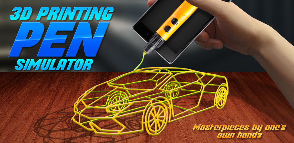 3D Printing Pen Simulator:Amazon.com:Appstore for Android