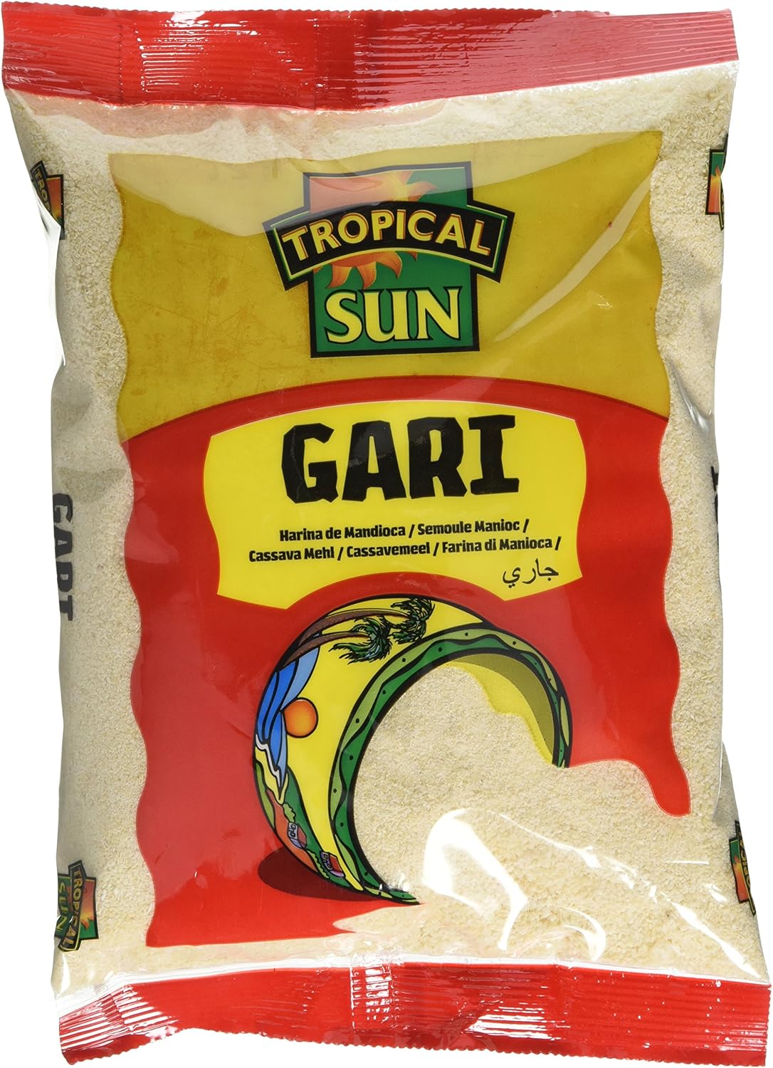 Tropical Sun Gari 500 g (pack of 6) : Amazon.co.uk: Grocery