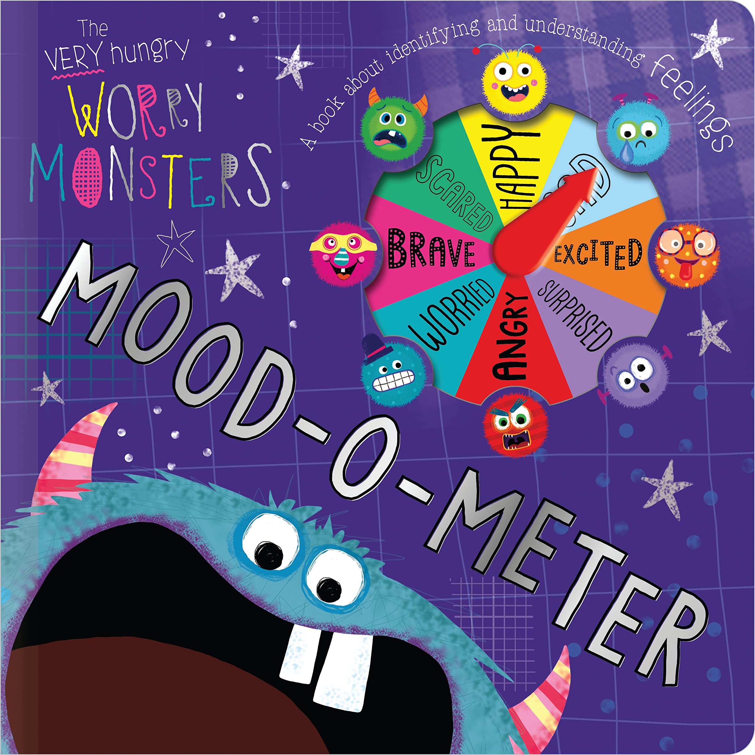 The Very Hungry Worry Monsters: Mood-O-Meter: Amazon.co.uk: Robinson ...