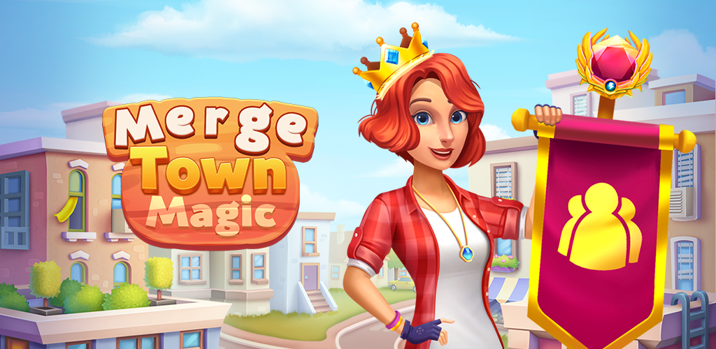 Merge Town City Construction-Amazonアプリストアのアプリ