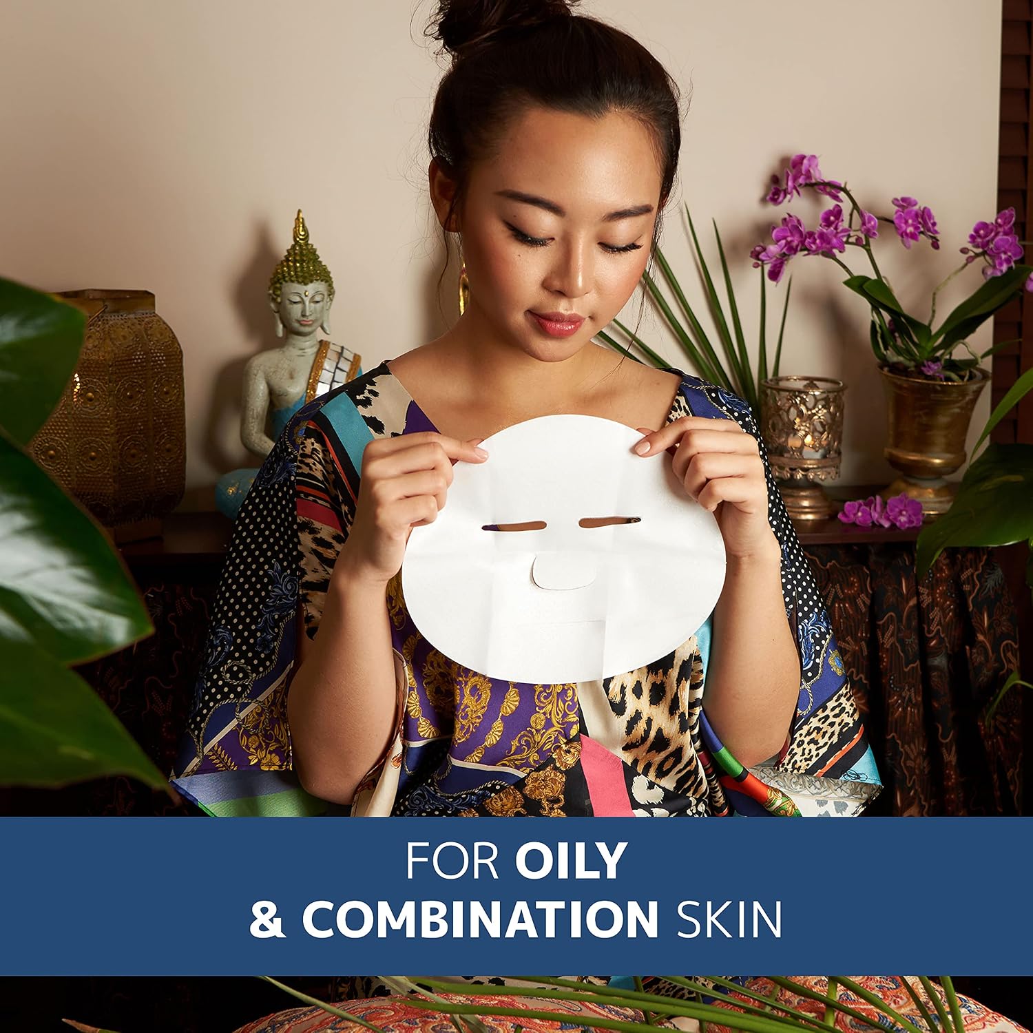 Orientana – Natural Silk Sheet Face Mask Philippine Seaweed & Aloe Vera ...